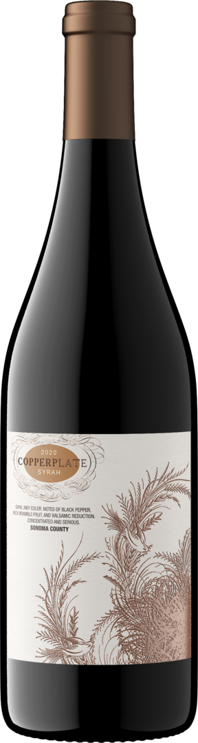 Buy Copperplate 2020 Syrah – Firstleaf