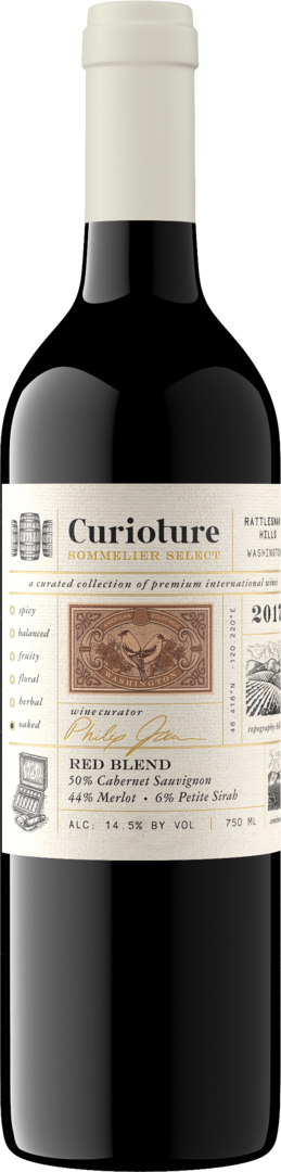 Buy Curioture 2017 Cabernet – Merlot – Petite Sirah – Firstleaf