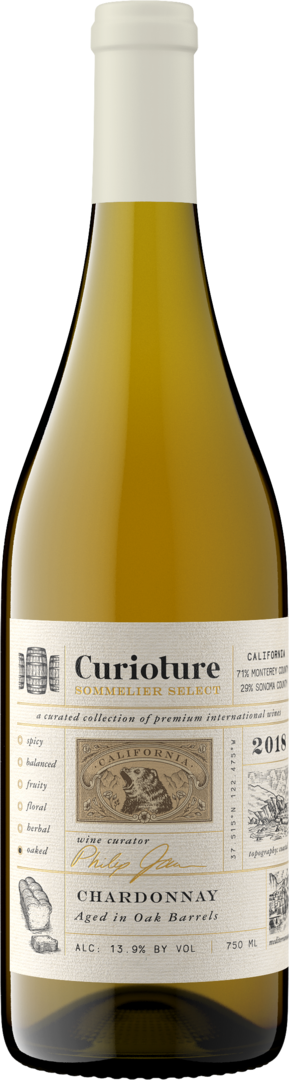 Buy Curioture 2018 Chardonnay – Firstleaf