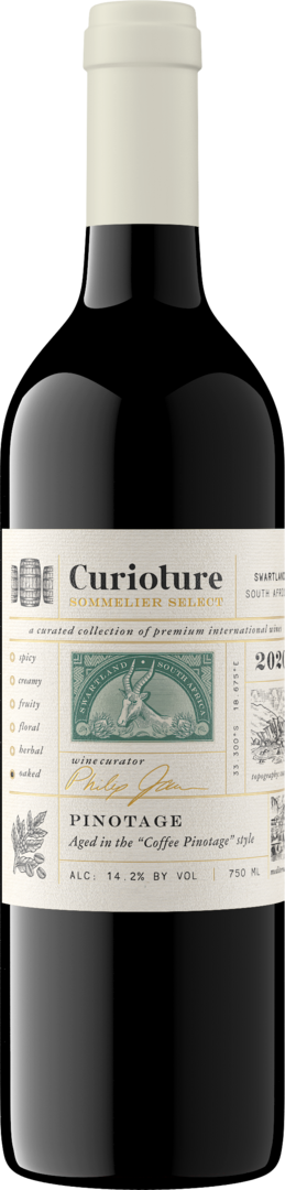 Buy Curioture 2020 Pinotage – Firstleaf