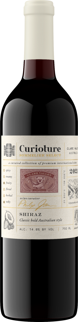 Buy Curioture 2021 Shiraz – Firstleaf