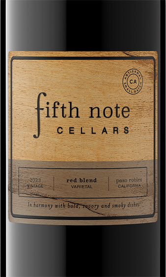 Buy Fifth Note Cellars 2023 Red Wine Blend – Firstleaf