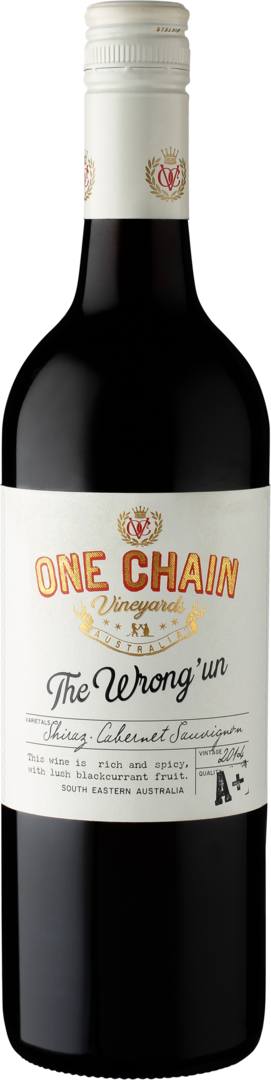 Buy One Chain 2014 The Wrong'un Shiraz-Cabernet Sauvignon – Firstleaf