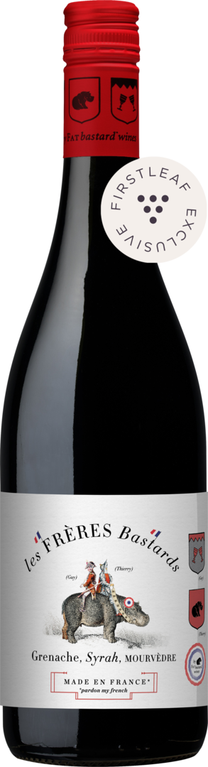 Buy Les FRÈRES Bastards 2018 Grenache - Syrah - Mourvèdre – Firstleaf