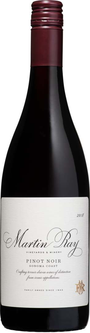 Buy Martin Ray 2018 Pinot Noir – Firstleaf