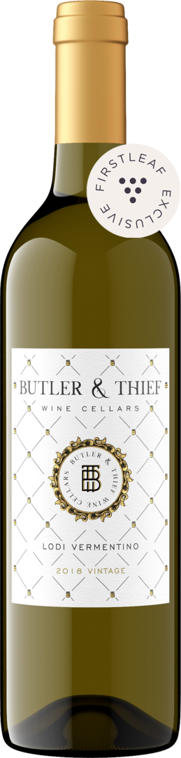 Buy Butler and Thief 2018 Vermentino – Firstleaf