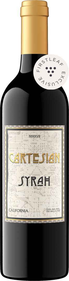 Buy Cartesian 2017 Syrah – Firstleaf