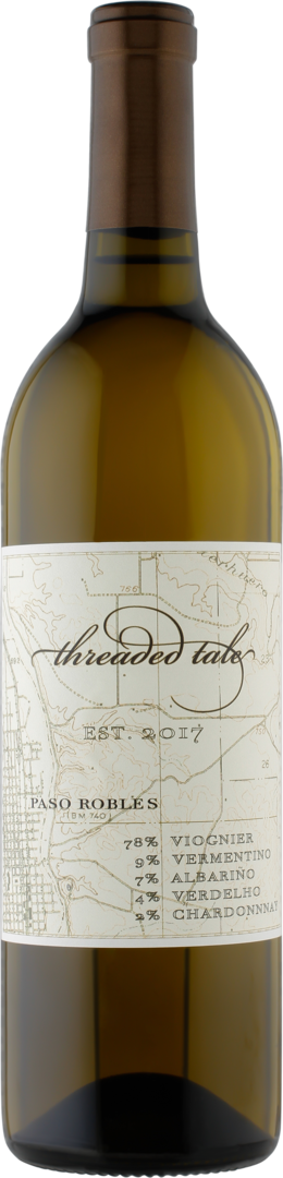 Buy Threaded Tale 2017 Viognier Blend – Firstleaf