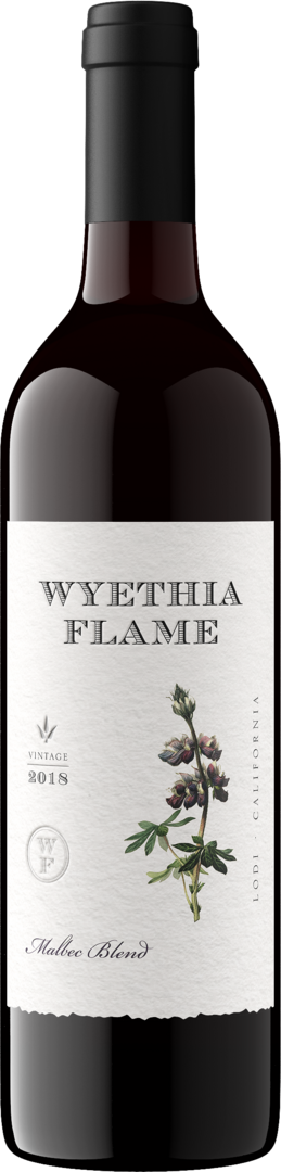 Buy Wyethia Flame 2018 Malbec Blend – Firstleaf